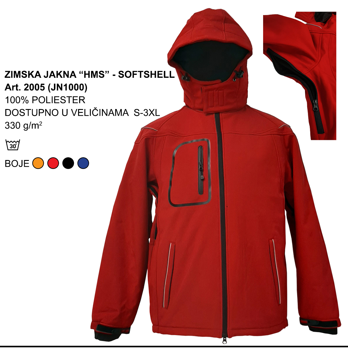 RADNA ODJEĆA - mim-hms.hr - za radnike u građevini i medicinare / HMS